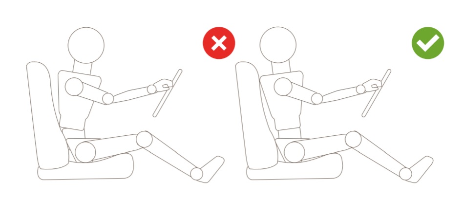 FINDING THE PERFECT DRIVING POSTURE - Halfords
