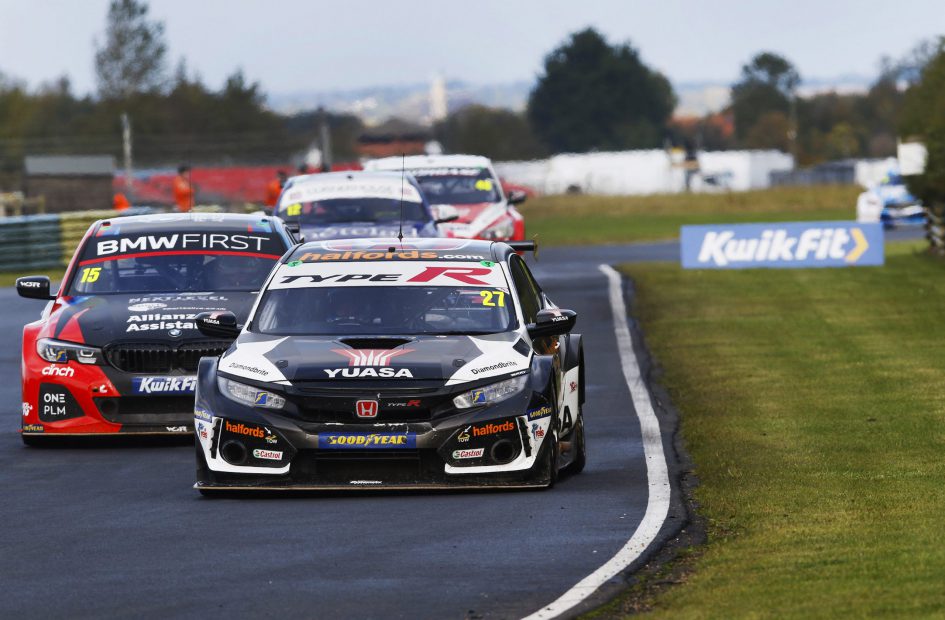 Halfords, Team Dynamics and the BTCC - Halfords