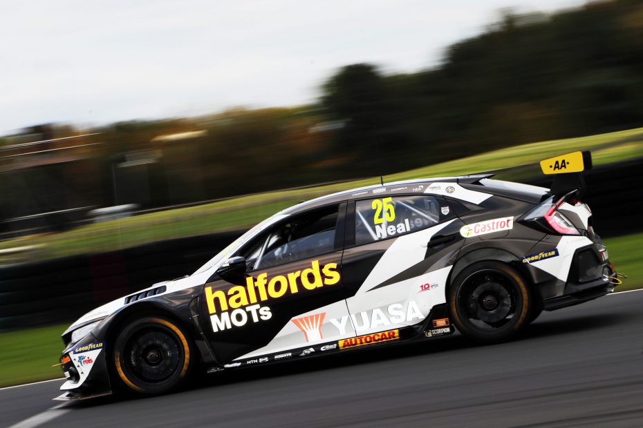 Halfords, Team Dynamics and the BTCC - Halfords