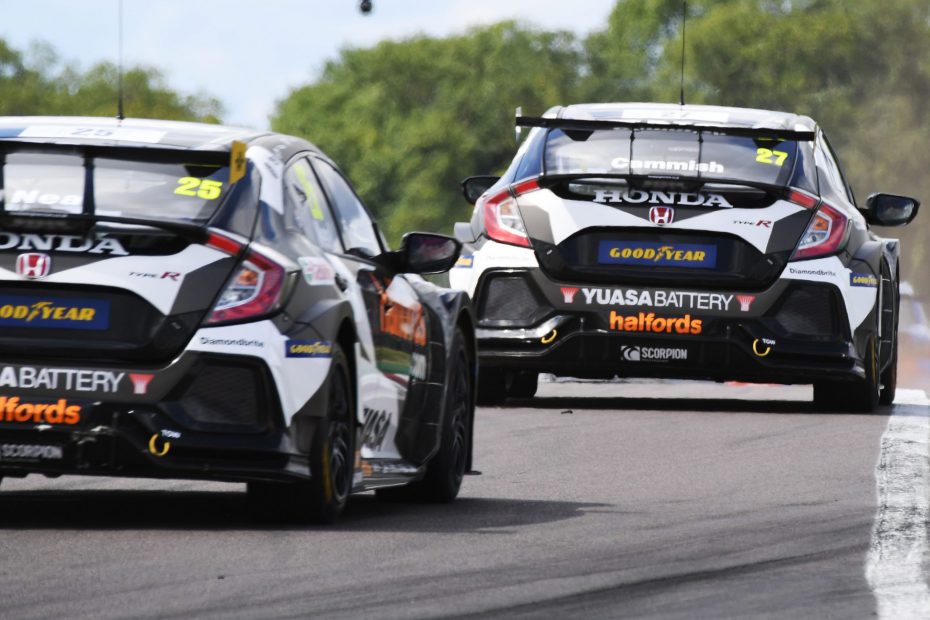 Halfords, Team Dynamics and the BTCC - Halfords