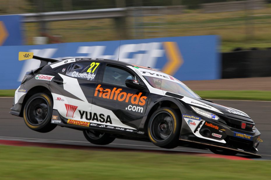 Halfords, Team Dynamics and the BTCC - Halfords