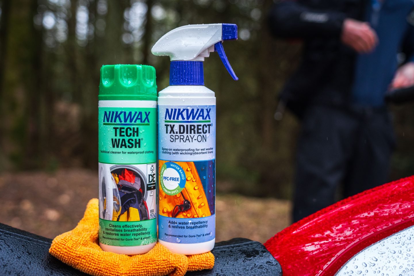 Introducing Nikwax motorcycle cleaning products - Halfords